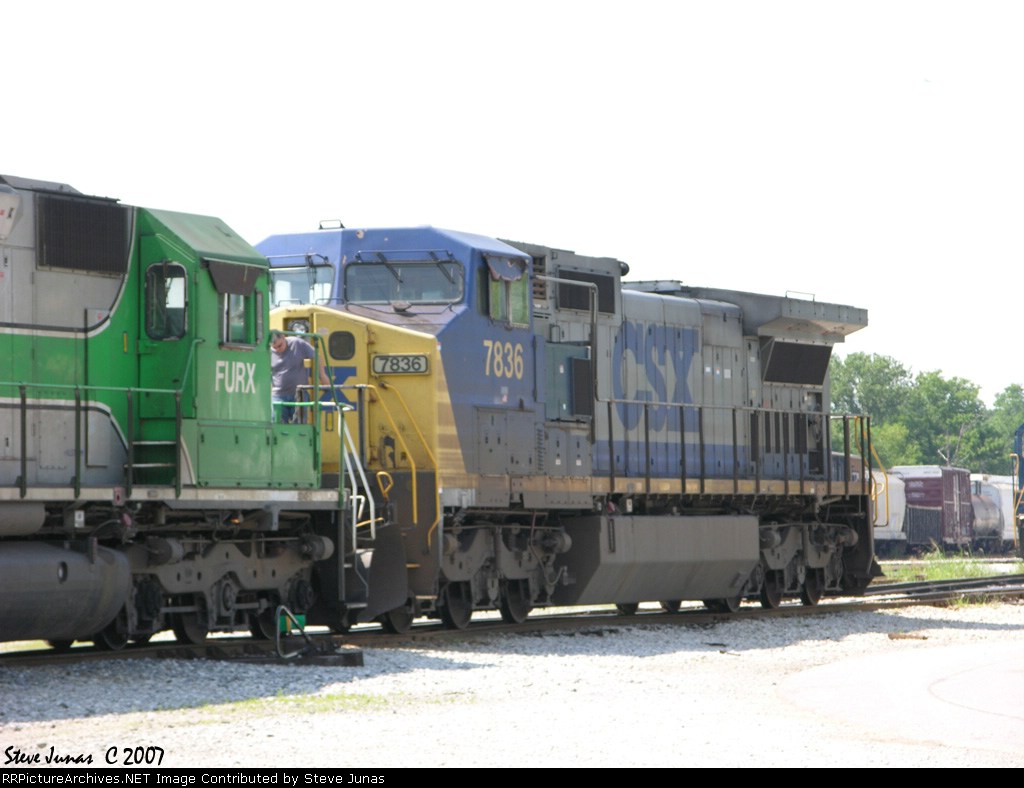 CSX 7836